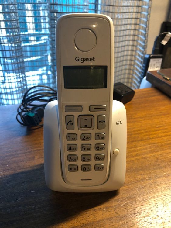 Funktelefon Gigaset A220 (Gebraucht) in Erlach für CHF 10 – mit ...