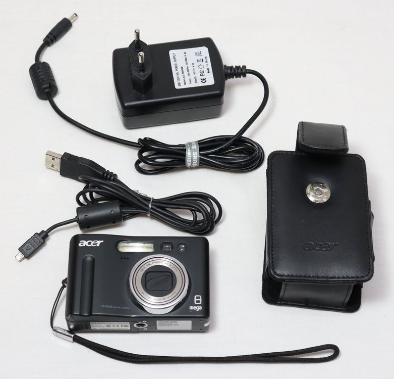 Acer CR-8530 Digital Kamera 8 Megapixel (Gebraucht) in Frick für CHF 10 ...