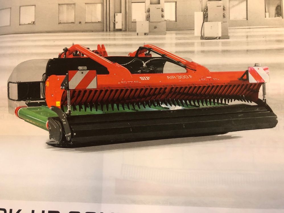 Bandschwader SIP 350 F (Gebraucht) in Homburg für CHF 17900 – nur Abholung auf Ricardo kaufen