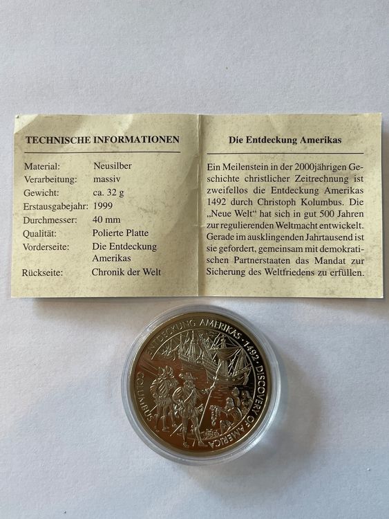 medaille (8) | Kaufen auf Ricardo