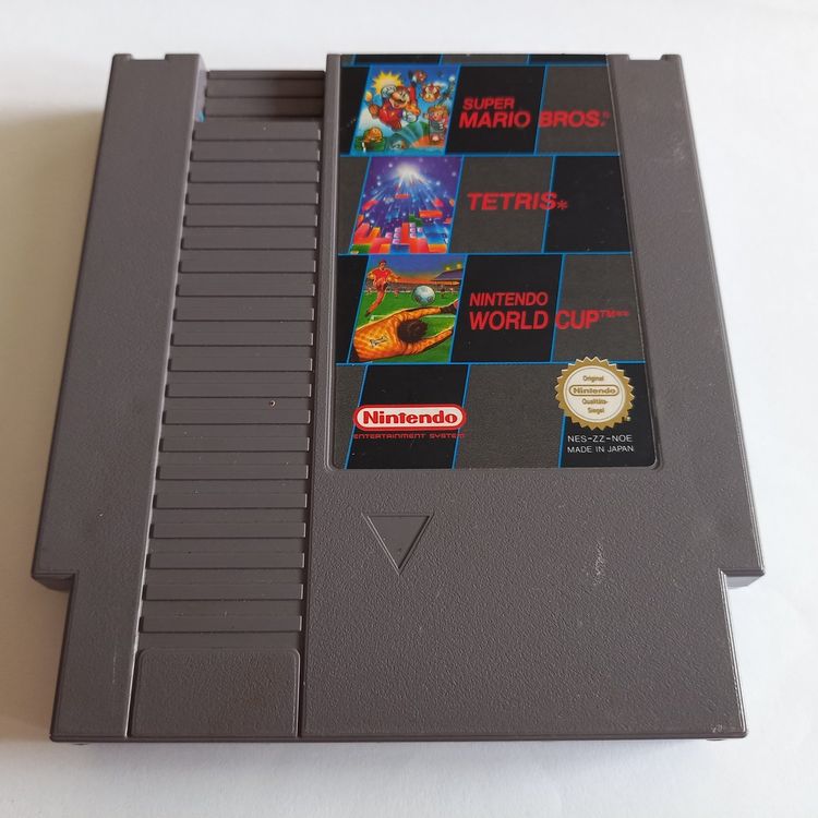 Super Mario Bros. & Tetris & Nintendo World Cup | Acheter sur Ricardo