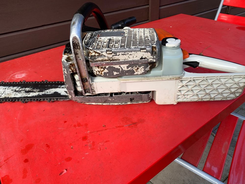 Stihl 044 (Gebraucht) in Lyss für CHF 350 – nur Abholung auf Ricardo kaufen