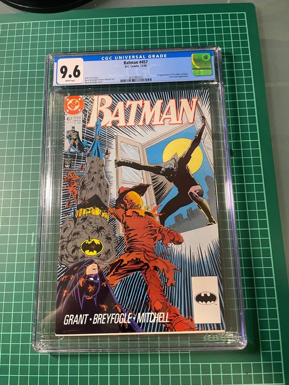 Batman #457 CGC 9.6 1st Tim Drake as Robin | Kaufen auf Ricardo