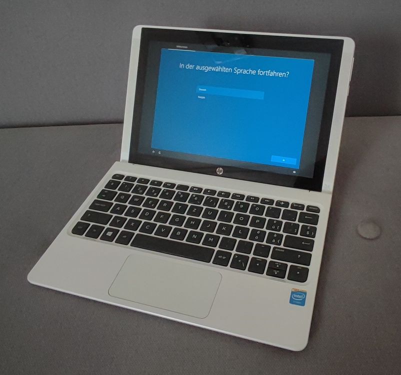 HP Pavilion X2 10 Convertible (Gebraucht) in Widnau für CHF 70 – mit ...