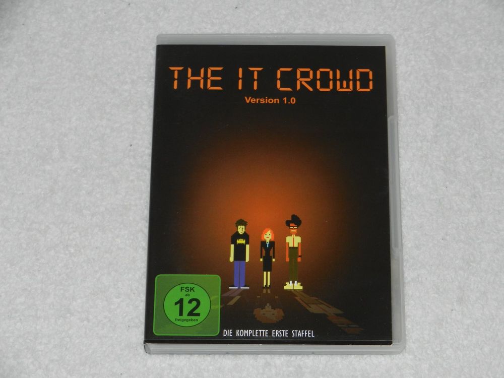 DVD THE IT CROWD VERSION 1.0 - DIE KOMPLETTE 1.STAFFEL | Kaufen auf Ricardo