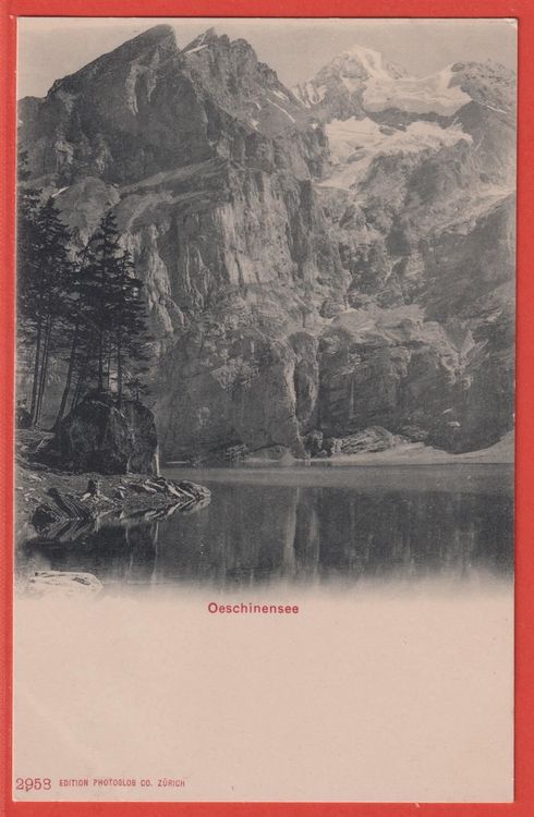 um 1920 Oeschinensee | Kaufen auf Ricardo