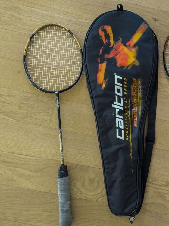 Carlton Badminton Racket inkl. Hülle (Gebraucht) in Birmensdorf ZH für ...