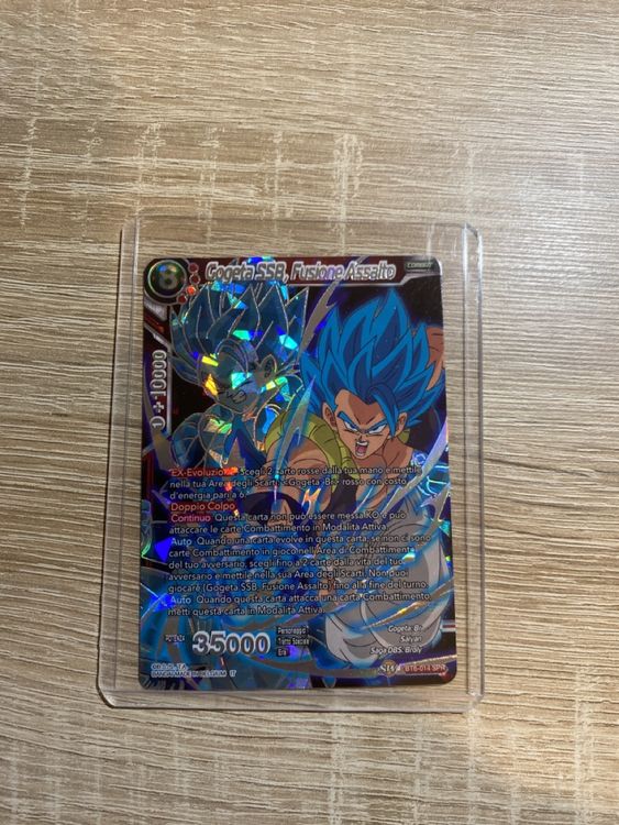 SSGSS Gogeta - SPR - ITA - Dragon Ball Super Card Game | Kaufen auf Ricardo