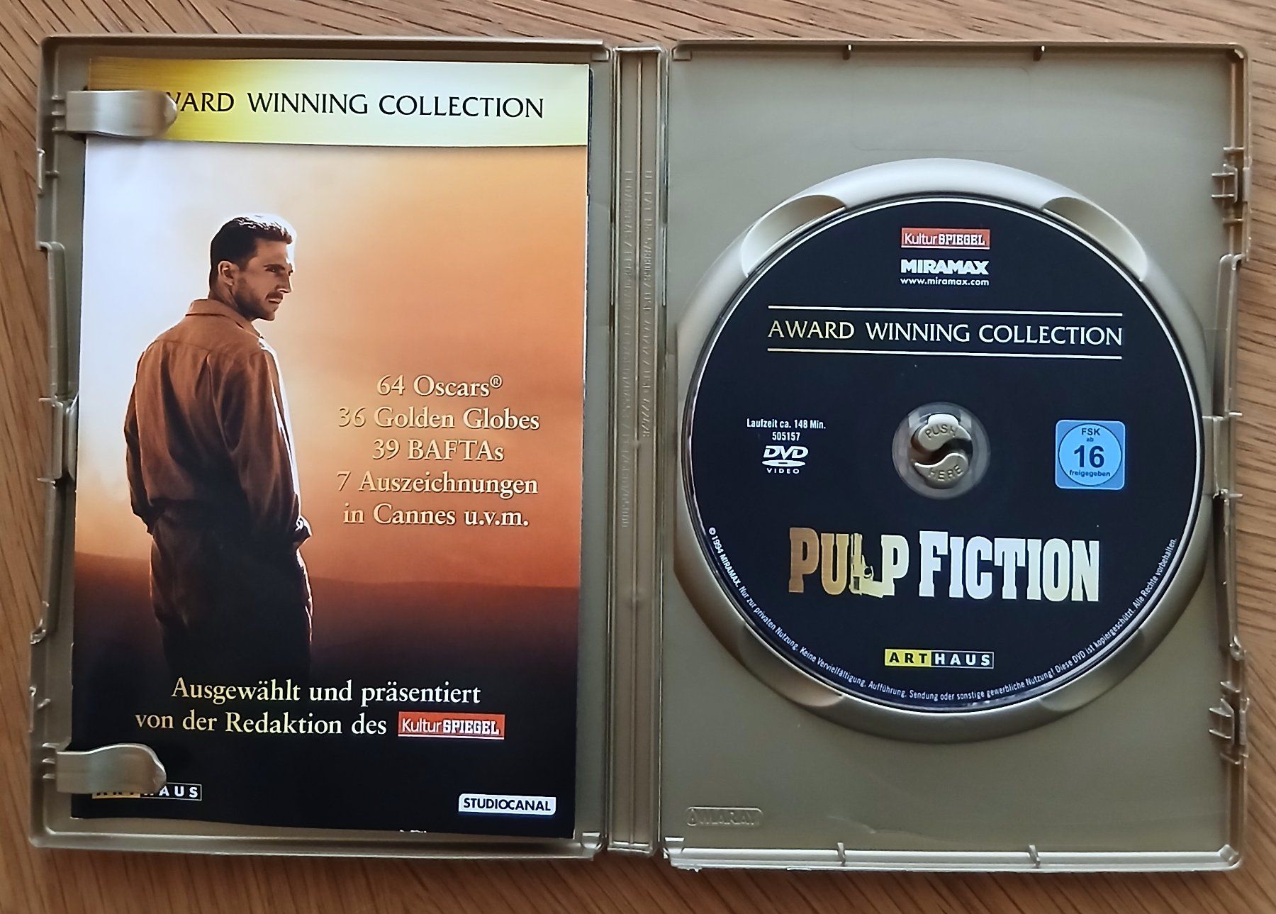 Pulp Fiction - (Award Winning Collection DVD) Topzustand!!! (Neu ...
