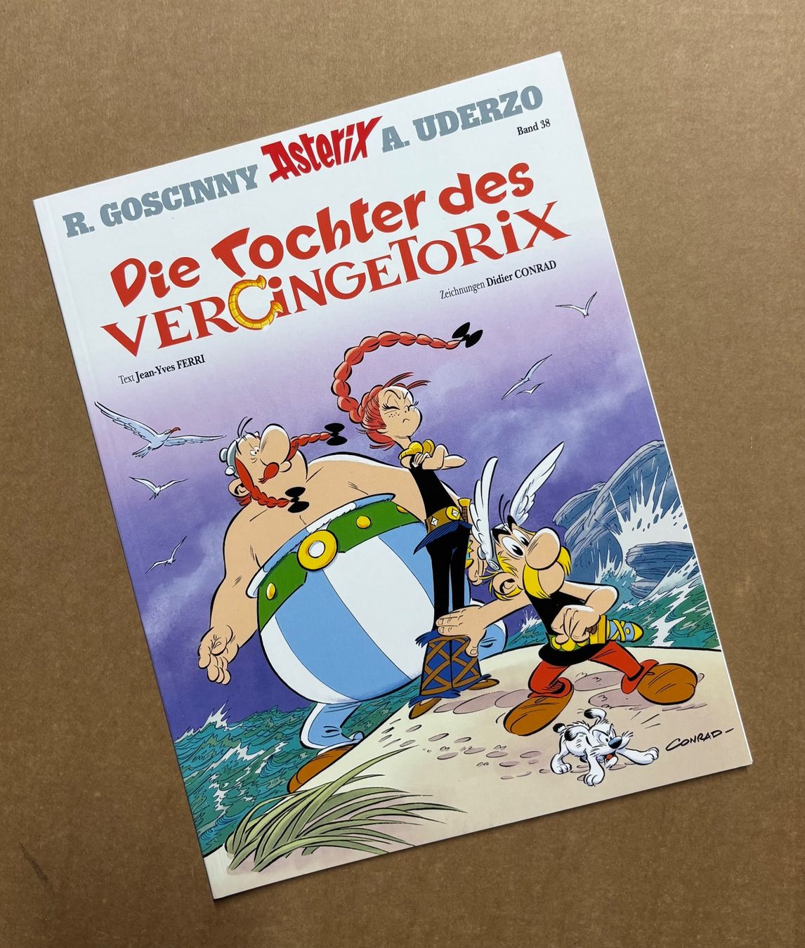 Asterix - Die Tochter des Vercingetorix, Band 38 top! (Gebraucht) in ...