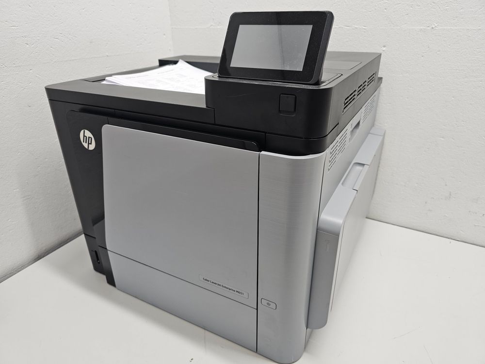 HP Color LaserJet Enterprise M651 (Gebraucht) in Niederdorf für CHF 279 ...
