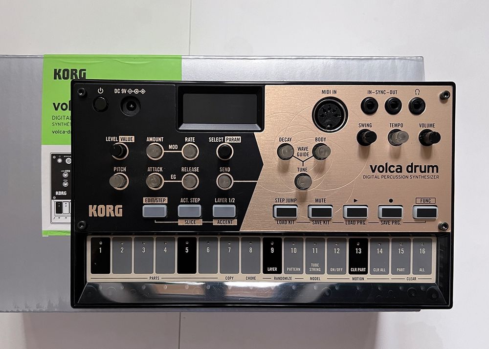 Korg Volca drum | Kaufen auf Ricardo