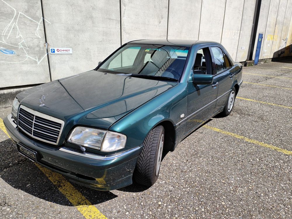 Mercedes Benz C240 W202 108000km 1. Hand | Kaufen auf Ricardo