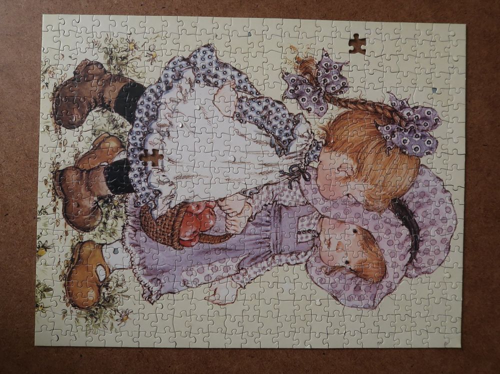 SARAH KAY Puzzle in Originalschachtel - 500 Teile (Gebraucht) in ...