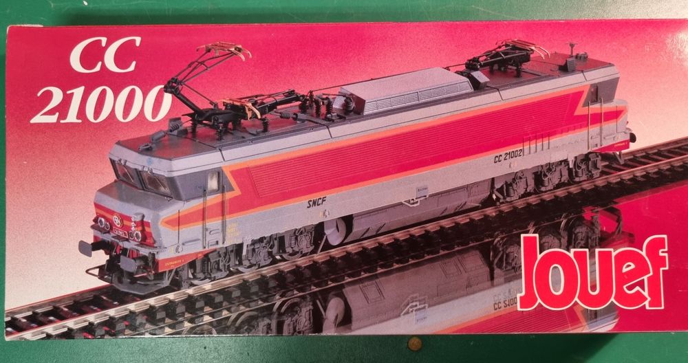 JOUEF, locomotive type CC 21000 SNCF, AC digital 3 rails (Gebraucht) in ...