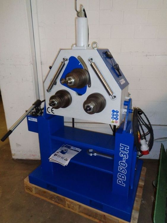 NEU PROFI PH 50-3H / 3-Walzen-Rundbiegemaschine (Neu (gemäss ...