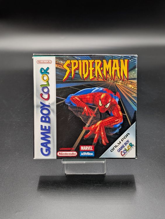 Spider-man OVP Game Boy Color (Gebraucht) in Domat/Ems für CHF 27 – mit ...