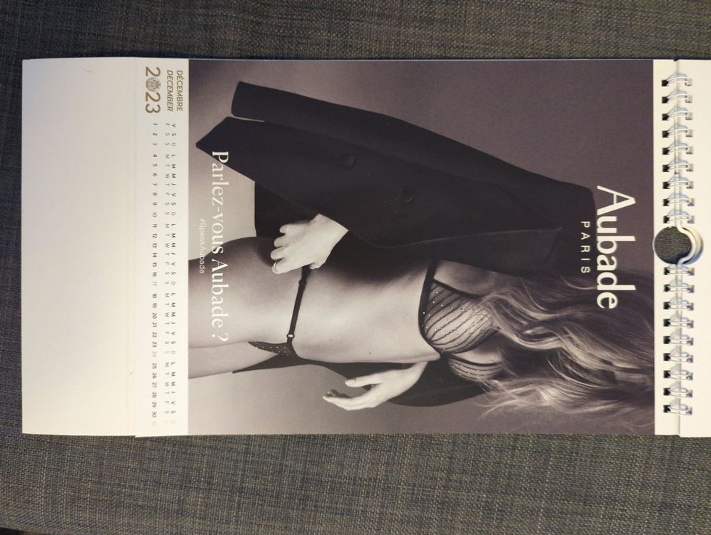 Calendrier Aubade 2023 | Kaufen auf Ricardo