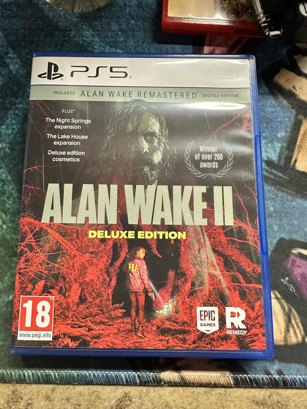 Alan Wake 2 Sony Playstation 5 (Gebraucht) in Giubiasco für CHF 30 ...