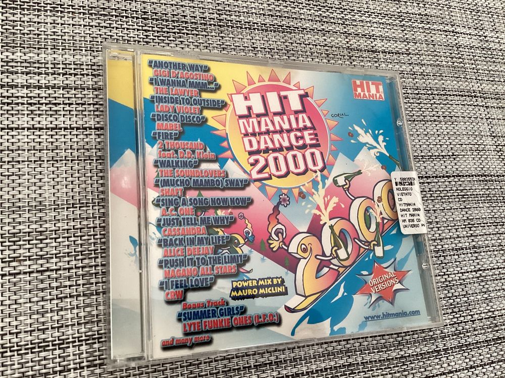 Various – Hit Mania Dance 2000 (Mixed) (Gebraucht) in Wil AG für CHF 1 ...
