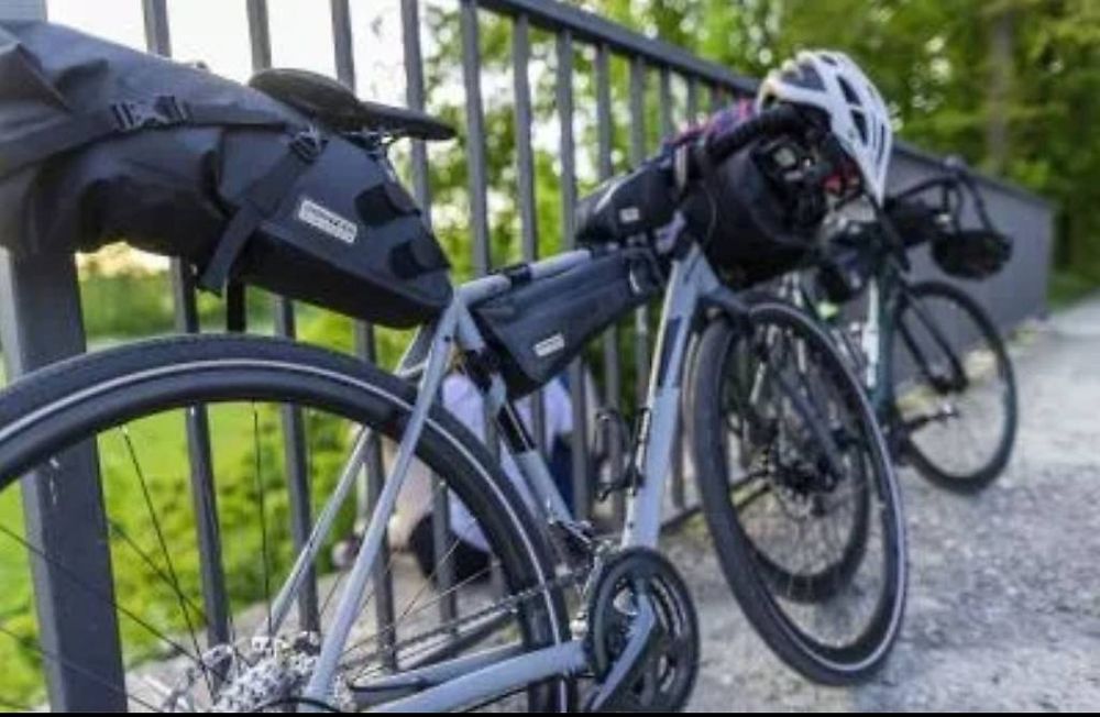 Bikepacking Gravel Satteltasche Touring A*Rakete Velotasche (Neu und originalverpackt) in ...