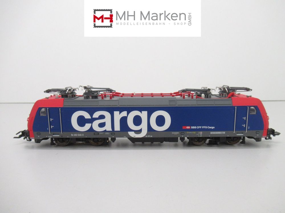 Märklin 36606 E-Lok BR 482 SBB AC Digital mit Sound H0 | Kaufen auf Ricardo