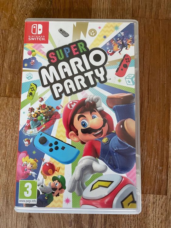 Super Mario Party Game | Kaufen auf Ricardo