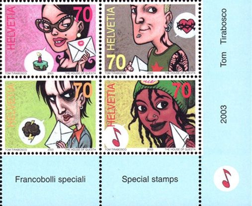 VIERERBLOCK Comic - Tom Tirabosco** (Neu (gemäss Beschreibung)) in Dottikon für CHF 4 – mit ...