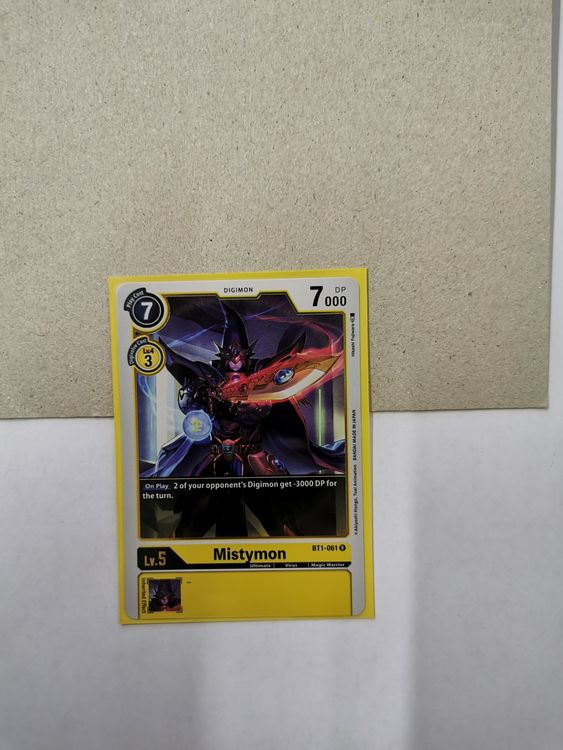 Digimon/Mistymon BT1-061 R – Digimon | Kaufen auf Ricardo