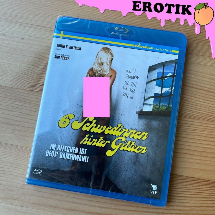 Erotik - 6 Schwedinnen hinter Gittern - Brigitte Lahaie (Neu und originalverpackt) in Uster für ...