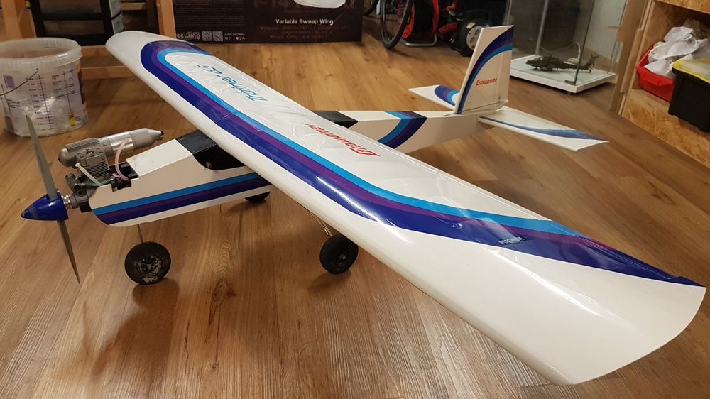 Graupner Trainer 65 (Gebraucht) in Gümmenen für CHF 49 – nur Abholung ...