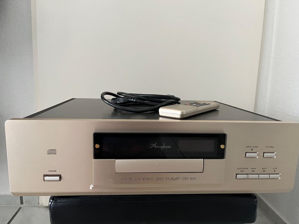 Accuphase DP-65V CD-Player, inkl. FB und OVP | Kaufen auf Ricardo