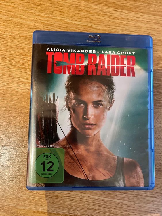 Tomb Raider - Blu-ray - Alicia Vikander FSK 12 (Neu (gemäss ...