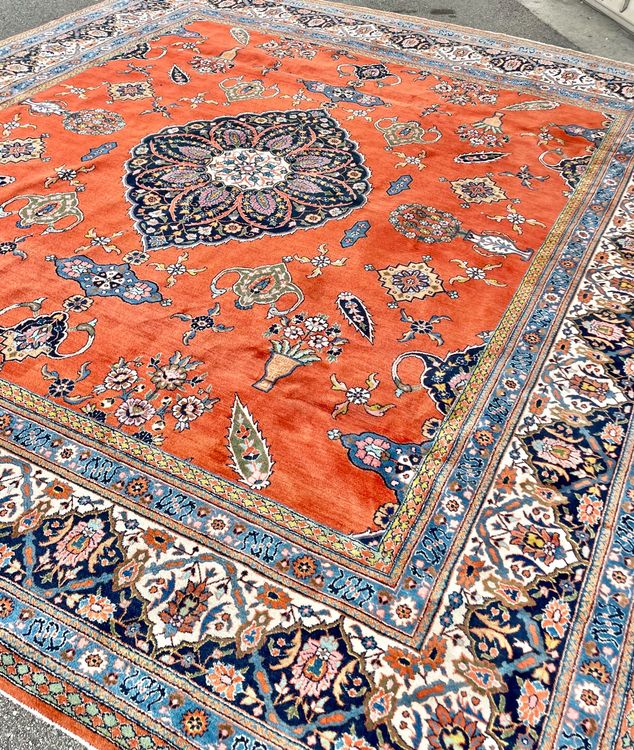 1.- FRANKEN LIQUIDIERUNG GROSSER ORIENTTEPPICH 344 x 384cm | Kaufen auf Ricardo