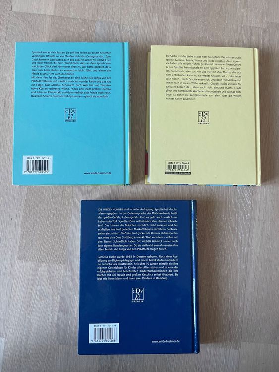 Coole und spannende Jugendbücher (Die wilden Hühner) | Kaufen auf Ricardo