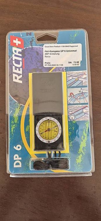 Recta Peil-Kompass DP6 Originalverpackt (Neu und originalverpackt) in ...