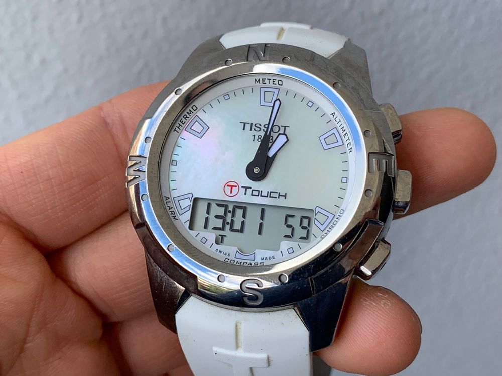 TISSOT T-Touch Titan 43mm läuft (Gebraucht) in für CHF 149 – mit ...
