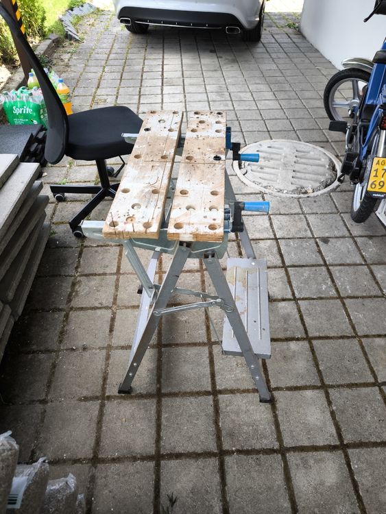 Black&Decker Workmate Werkbank, gebraucht, Top Zustand! (Gebraucht) in ...