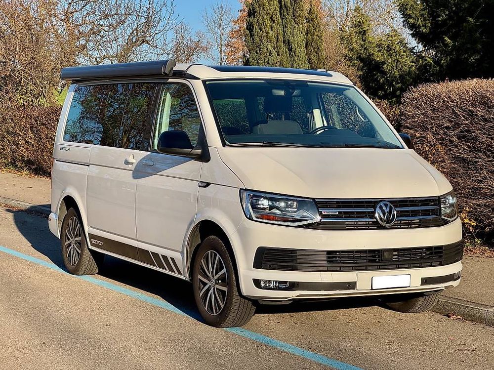 VW T6 California 2.0 Bi-TDI Beach Edition 4Motion (Gebraucht) in ...