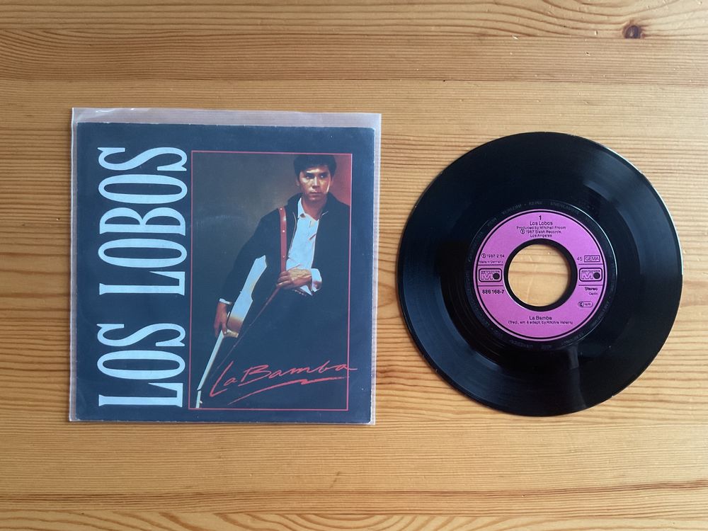Single 7’’ - Los Lobos / La Bamba (D'occasion) à Ocourt pour CHF 2 ...