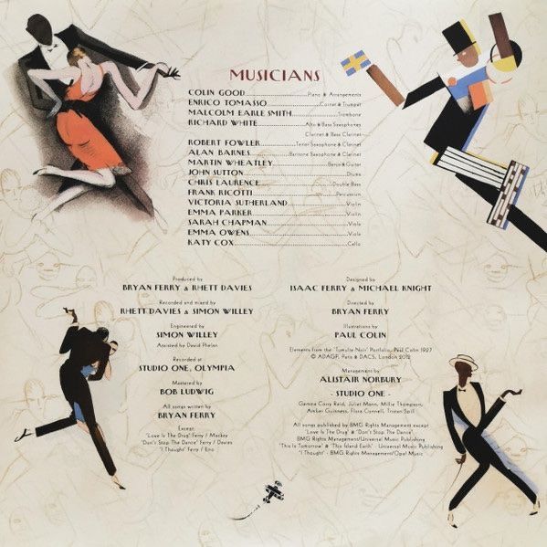 🎸 RAR ! THE BRYAN FERRY ORCHESTRA - JAZZ AGE ! 🎸 (Neu (gemäss ...