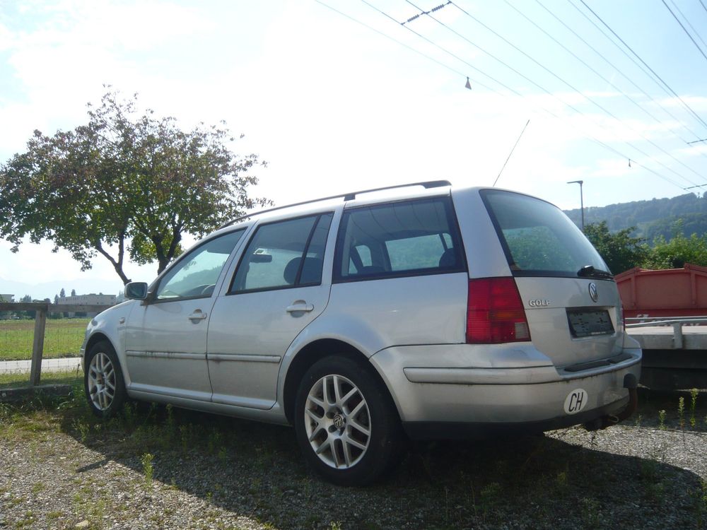 Golf IV Variant 2.3 V5 4motion | Kaufen auf Ricardo