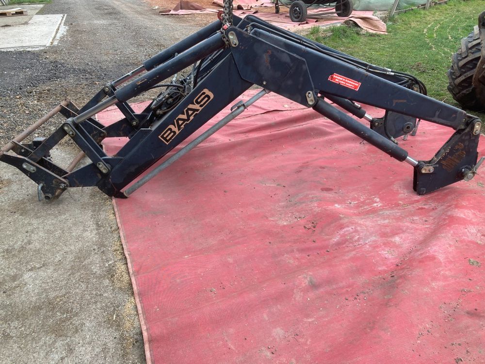 Frontladerschwinge BAAS IHC 844S | Kaufen auf Ricardo