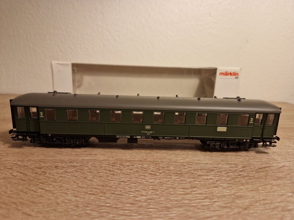 Märklin 4277 Personenwagen 2.Kl DB H0 OVP NEU | Kaufen auf Ricardo