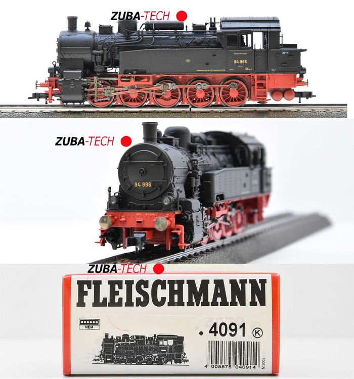 Fleischmann 4091 Dampflok BR 94 DRG H0 | Kaufen auf Ricardo