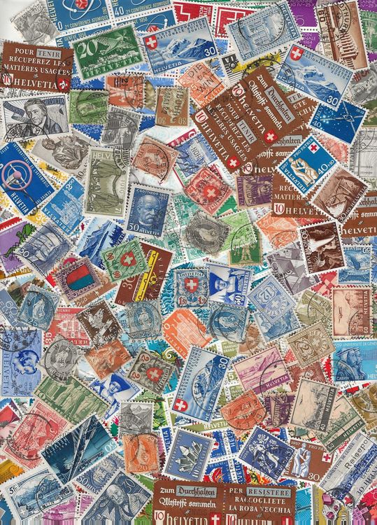 VR52- 30 gr. timbres CH en vrac | Kaufen auf Ricardo