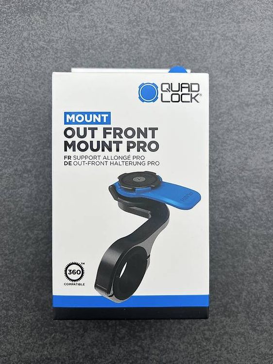 Quad Lock Out Front Mount Pro NEU (Neu und originalverpackt) in ...