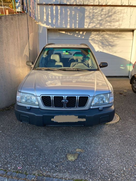 Subaru Forester 2.0 4WD (Gebraucht) in Wynigen für CHF 600 – nur Abholung auf Ricardo kaufen