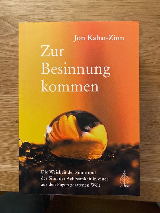 Jon Kabat-Zinn: Zur Besinnung kommen | Kaufen auf Ricardo
