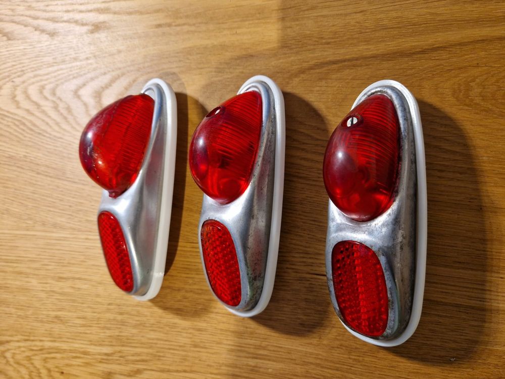 ULO Rücklichter Hexennasen Konvolut Mofa Sachs Rixe Pony (Gebraucht) in ...